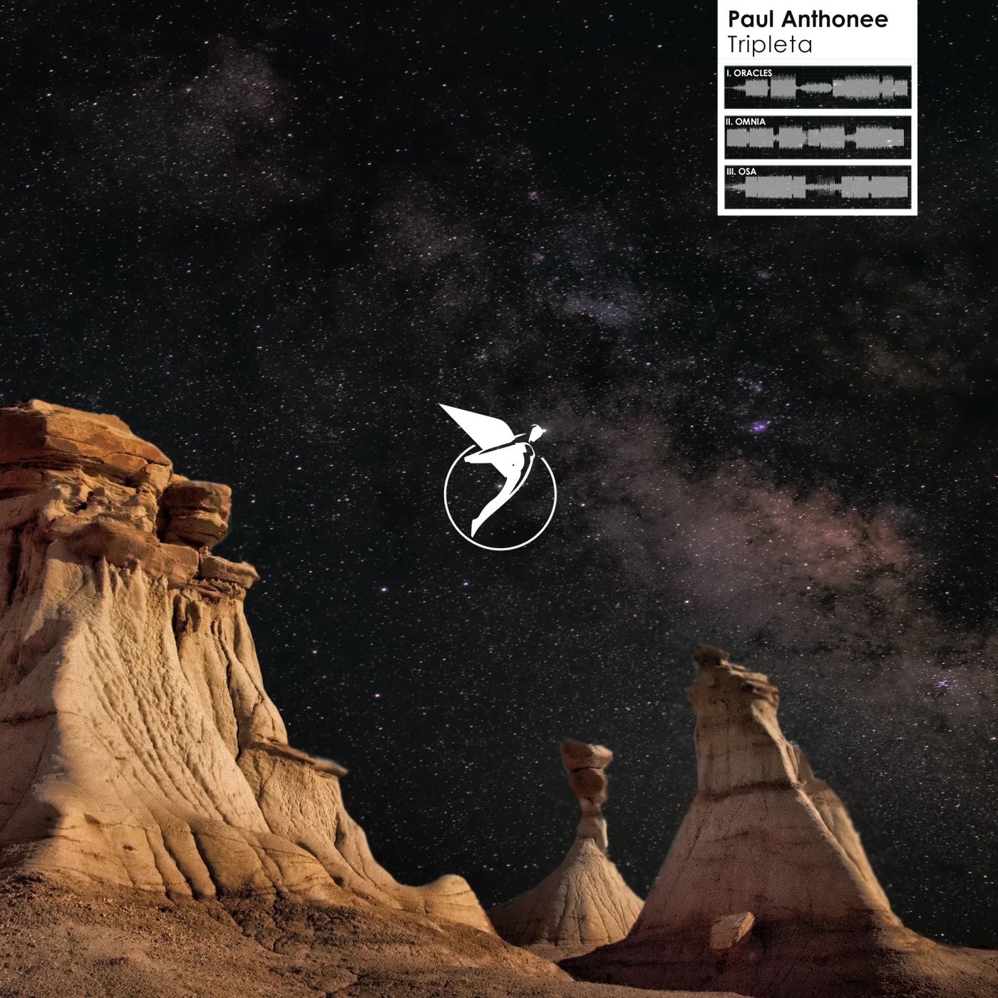 Paul Anthonee – Tripleta [Astral Records] – Progressive Astronaut